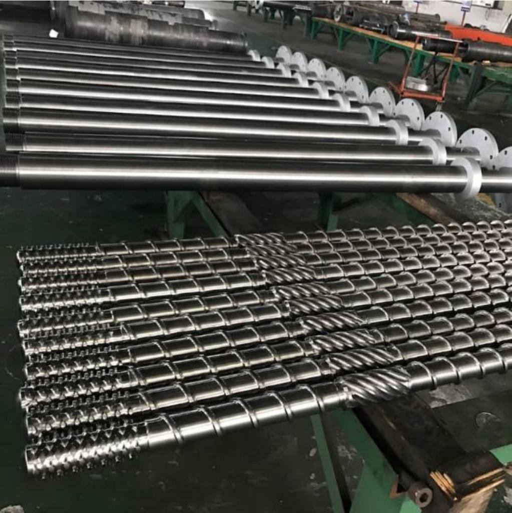 Extruder - Screw And Barrels